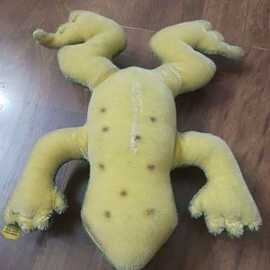 steiff | Toys | 96s Vintage Steiff 10 Frog | Poshmark